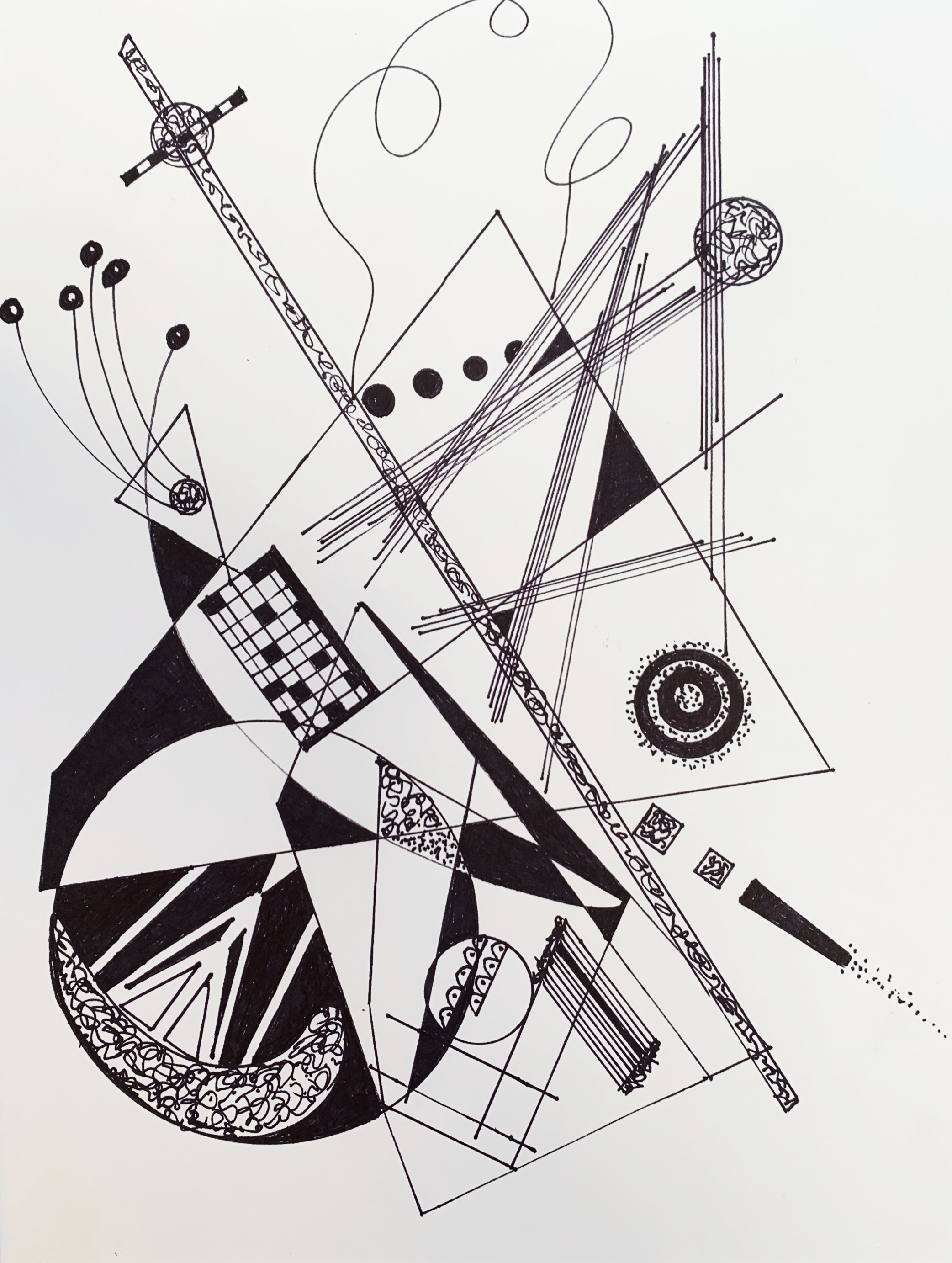 Pen & Ink Drawings – Artist